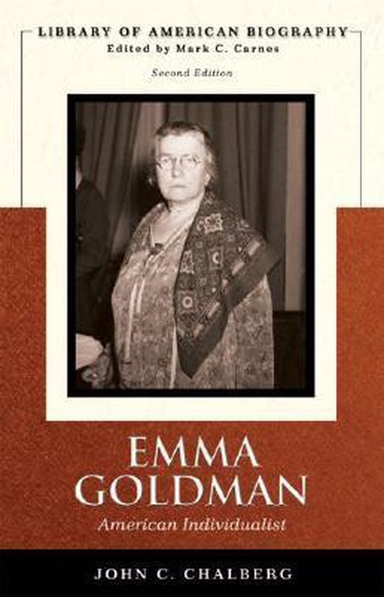 Emma Goldman | 9780321370730 | John Chalberg | Boeken | bol