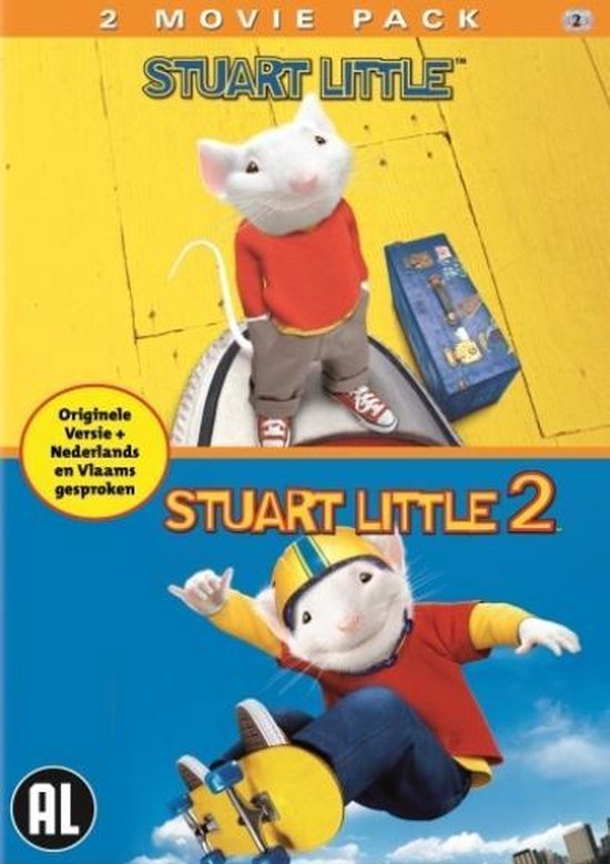 STUART LITTLE 1 & STUART LITTLE 2 (Dvd), Stuart Little | Dvd's | bol