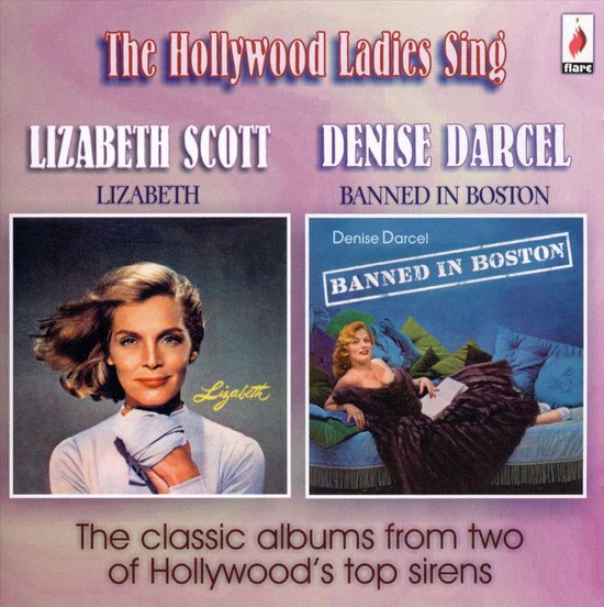 Hollywood Ladies Sing: Banned In Boston / Lizabeth, Denise/Lizabeth ...