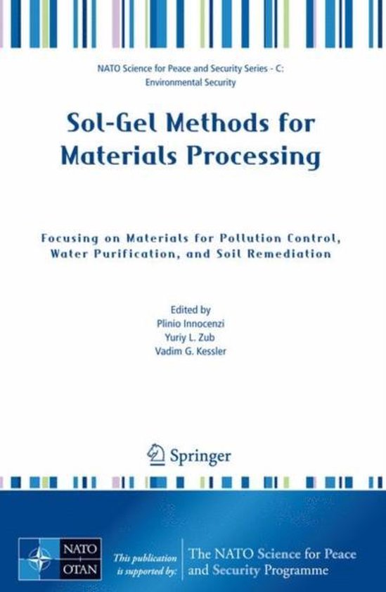Sol-Gel Methods for Materials Processing | 9781402085222 | Boeken | bol.com