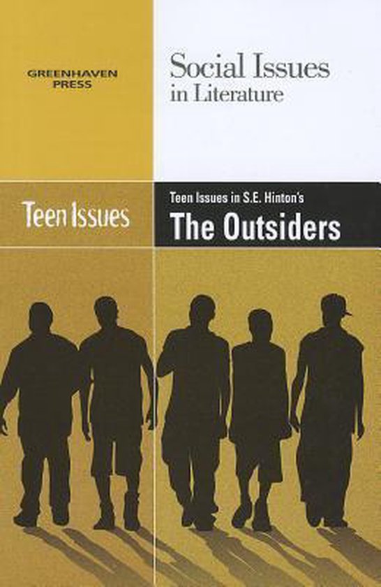Teen Issues in S.E. Hinton's the Outsiders | 9780737758108 | Greenhaven ...