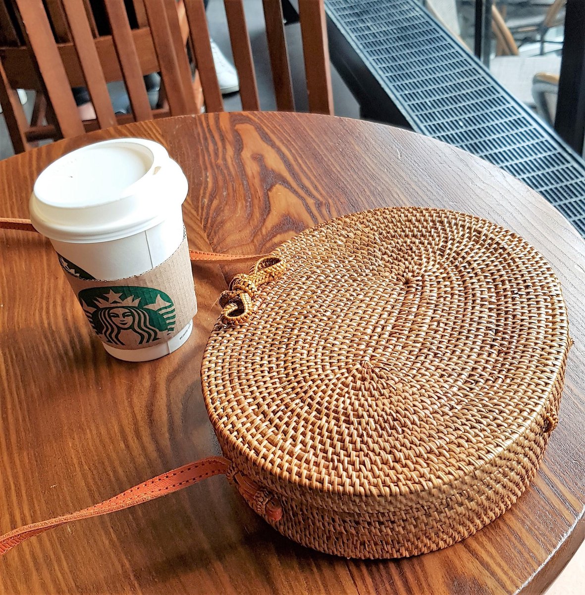 DUA Ovale rattan Bali bag rotan rieten tas | bol