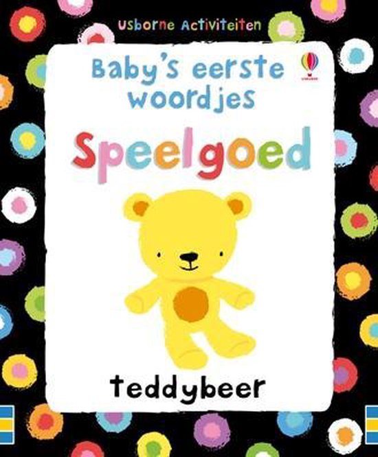 Usborne activiteitenkaarten: Baby's eerste woordjes Speelgoed, STELLA BAGOTT |... | bol