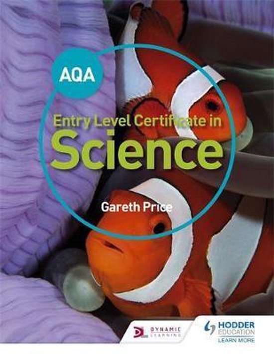 AQA Entry Level Certificate in Science Student Book | 9781471874062 ...