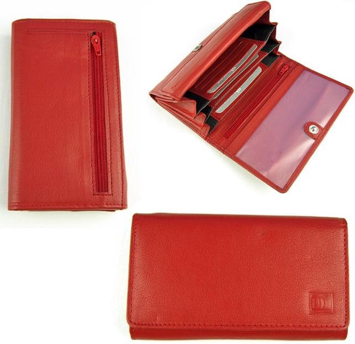 Rode Dames Portemonnee | bol.com