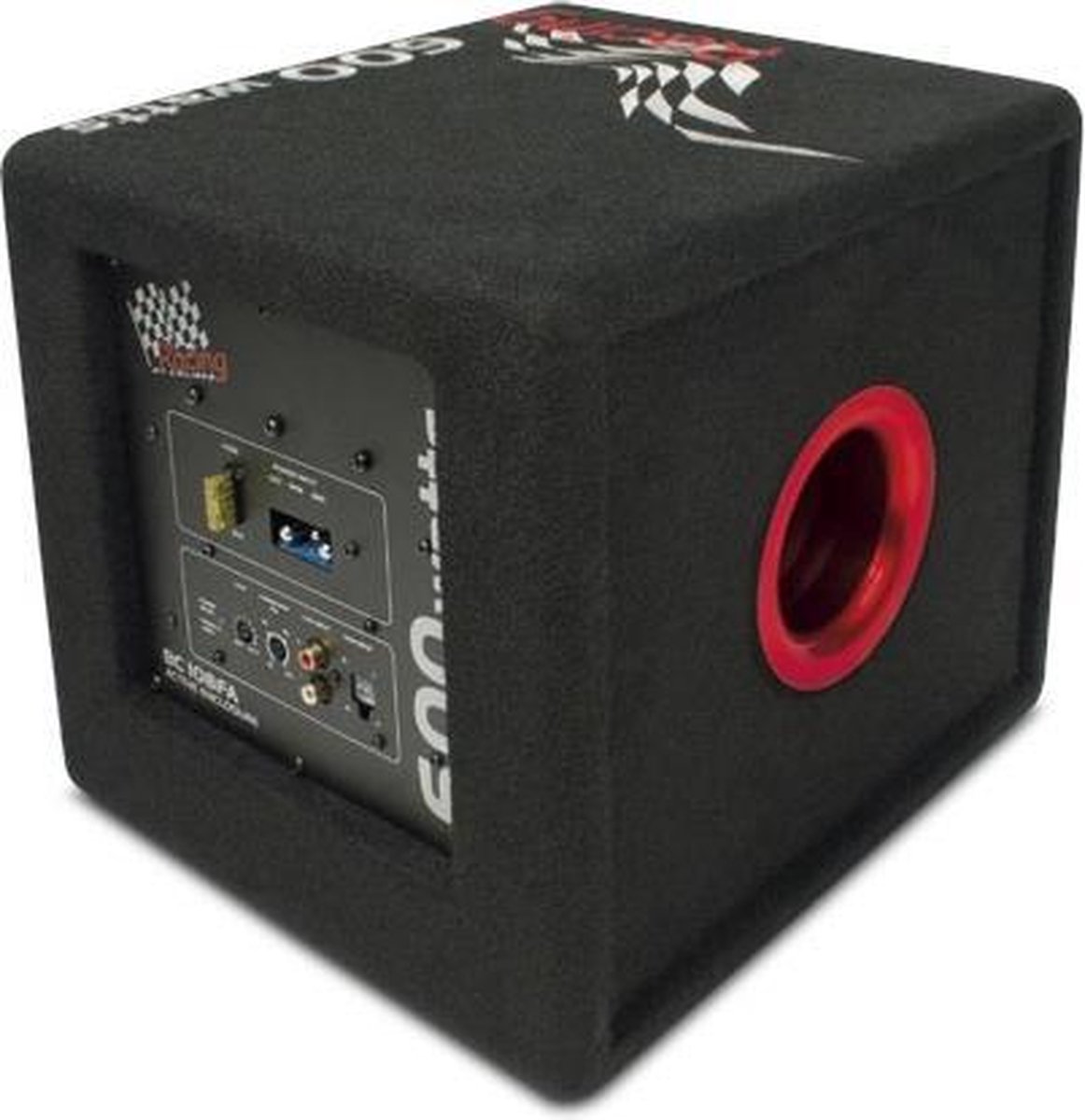 Caliber BC108FA - Subwoofer - 8" subwooferset - Zwart | bol.com