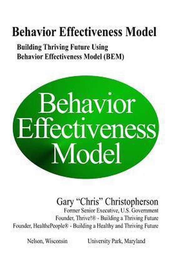 Behavior Effectiveness Model (BEM) | 9781514758854 | Onbekend | Boeken ...