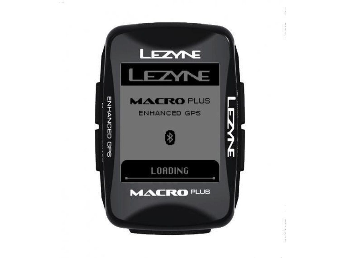 Lezyne Macro Plus GPS - GPS-fietscomputer - Bluetooth - Accu 28 uur - X ...