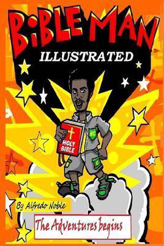 Bible Man Illustrated | 9781514198131 | Alfredo Noble | Boeken | bol.com