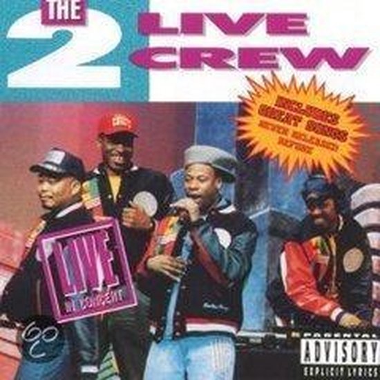 Live In Concert, 1-CD 2 LIVE CREW - LIVE IN CONCERT | CD (album ...