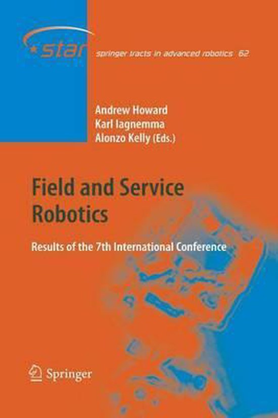 Springer Tracts In Advanced Robotics Field And Service Robotics