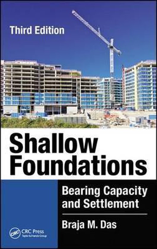 Shallow Foundations | 9781498731171 | Braja M. Das | Boeken | bol.com