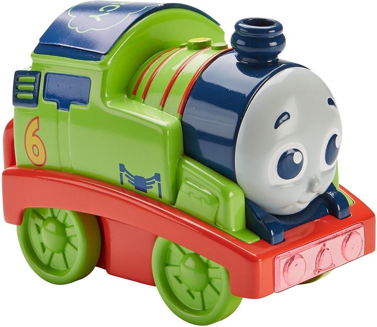 Fisher-price My First Thomas & Friends Trein Percy 8 Cm Lichtgroen ...