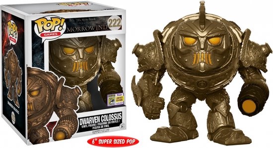 Funko Pop! Games: The Elder Scrolls - Dwarven Colossus Convention ...