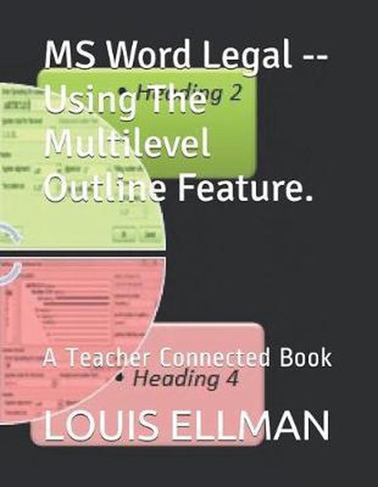 MS Word Legal -- Using The Multilevel Outline Feature. | 9781070996516 ...