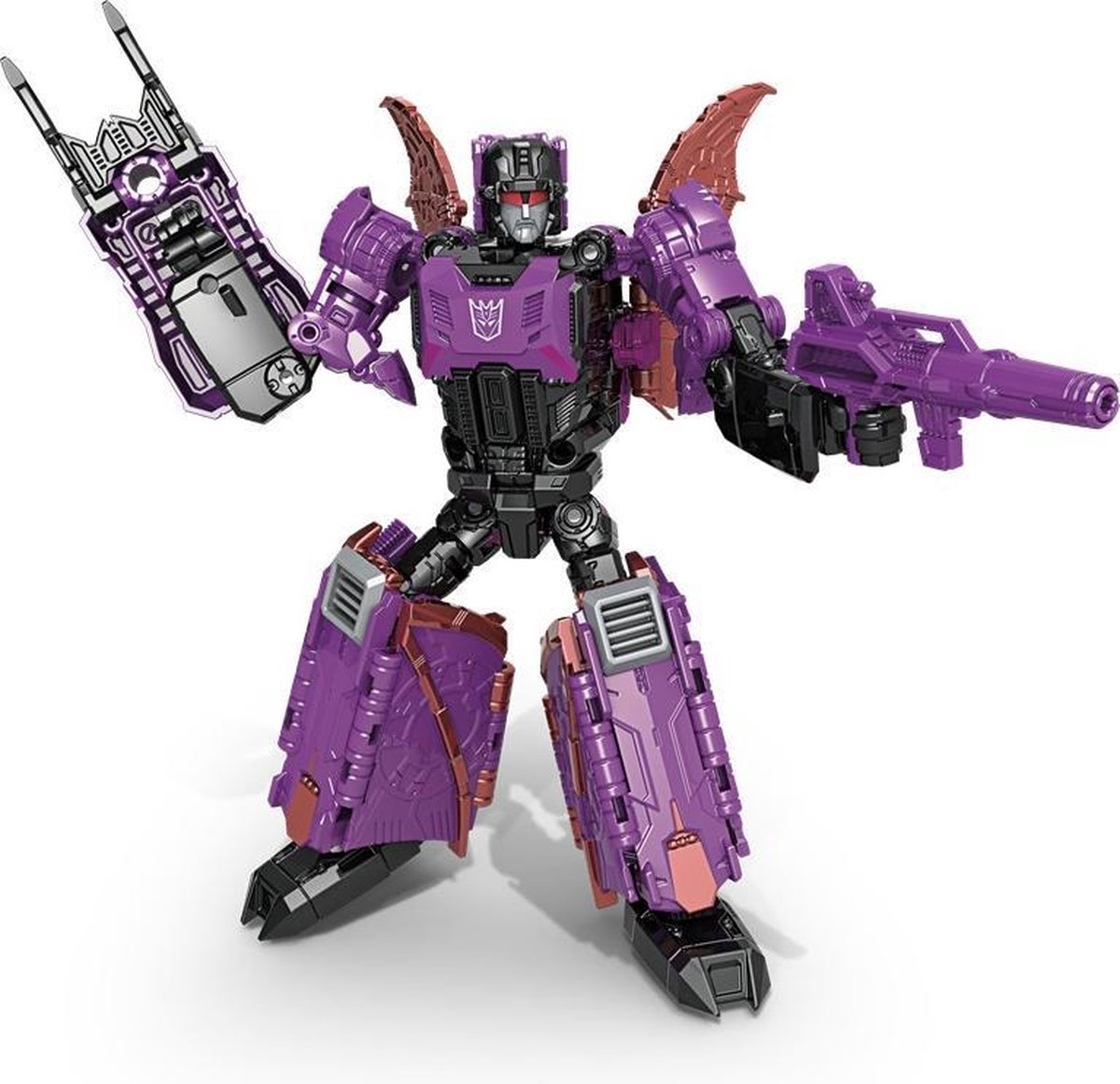 Transformers Generations Titans Return Titan Master Vorath & Mindwipe ...