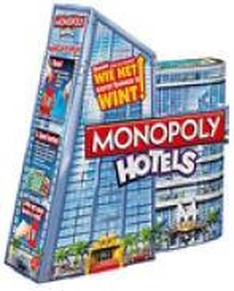 Monopoly Hotels | Games | bol
