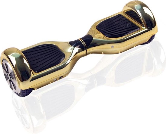 Smart Balance Wheel Hoverboard - 6,5 inch - Chroom Goud | bol.com