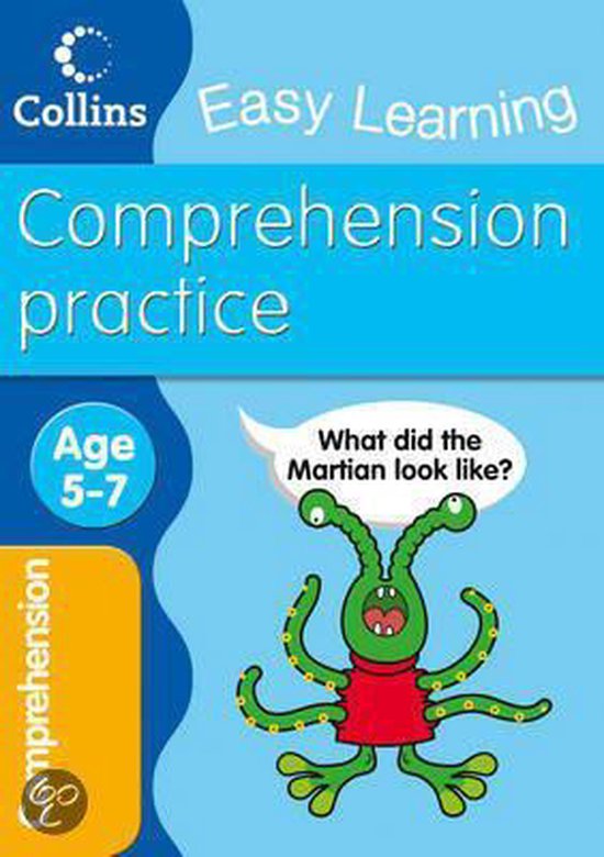 Comprehension, Collins Easy Learning | 9780007461585 | Boeken | bol