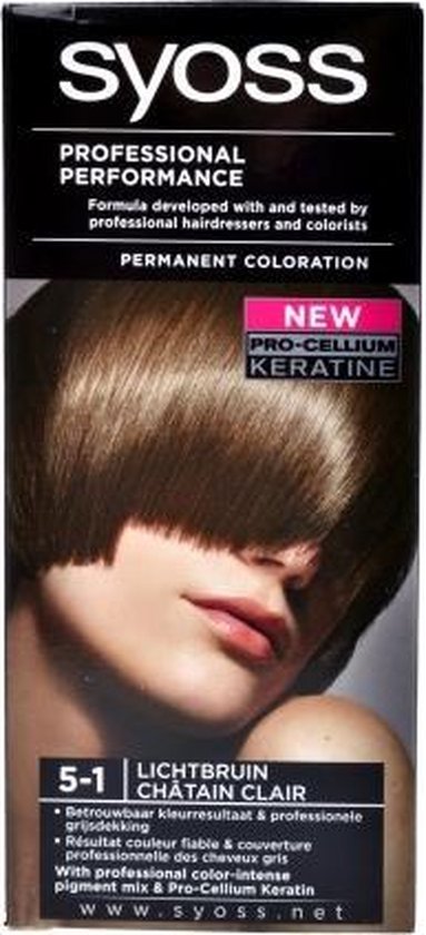 SYOSS Color 5-1 Capuccinobruin | bol.com