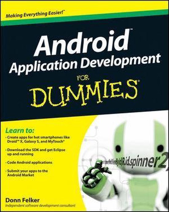 Android Application Development For Dummies, Steven Holzner ...