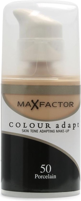 Max Factor Colour Adapt Foundation - 50 Porcelain | bol