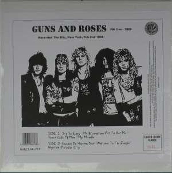 Guns N' Roses - Fm Live 1988, Guns 'n Roses | LP (album) | Muziek | bol.com