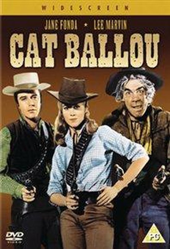 Cat Ballou (Dvd), Jane Fonda | Dvd's | bol.com