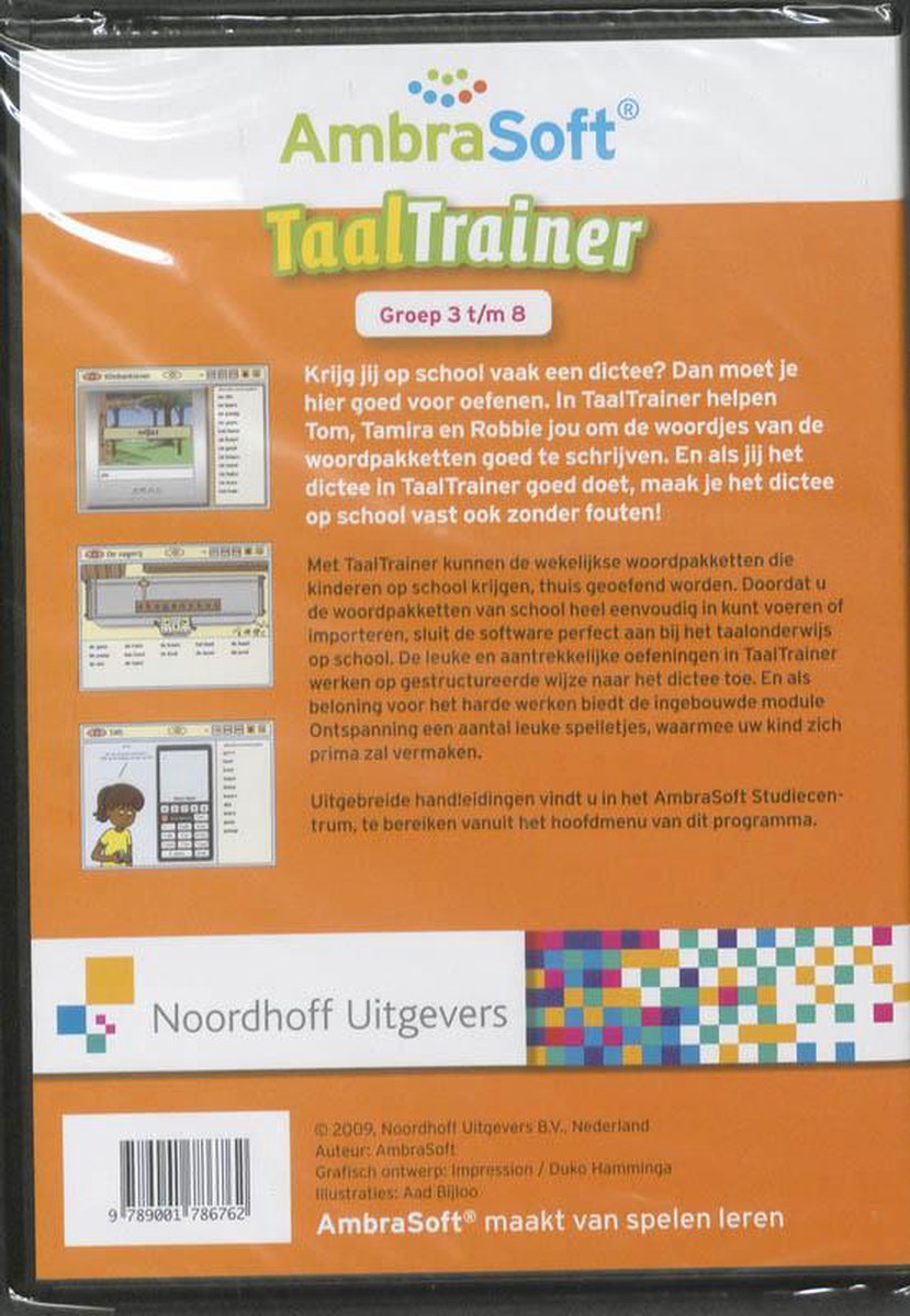 Ambrasoft Taal Trainer 2009-2010 | bol.com