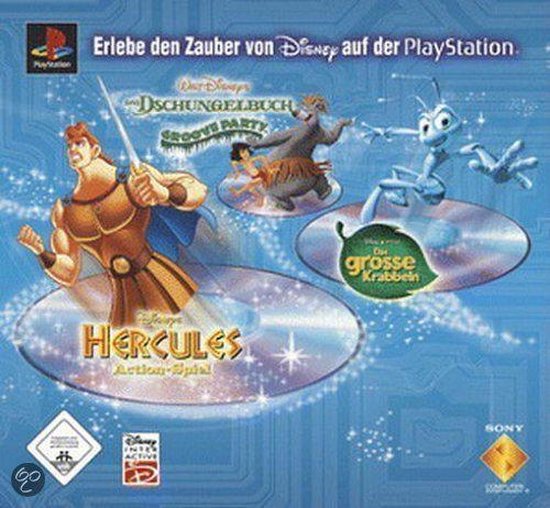Hercules + Jungle Book + Bug's Live (triple Pack) Psx | Games | bol.com