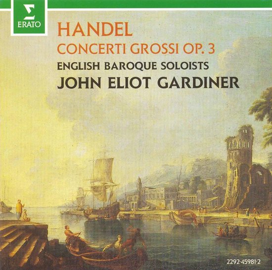 Handel: Concerti Grossi Op 3 / Gardiner, Handel | CD (album) | Muziek | bol.com