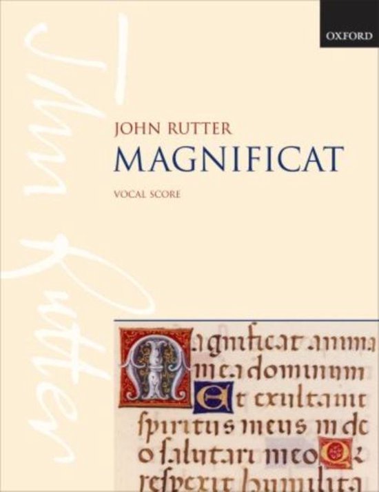 Magnificat | 9780193380370 | John Rutter | Boeken | bol