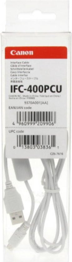 bol.com | Canon IFC-400PCU USB Kabel