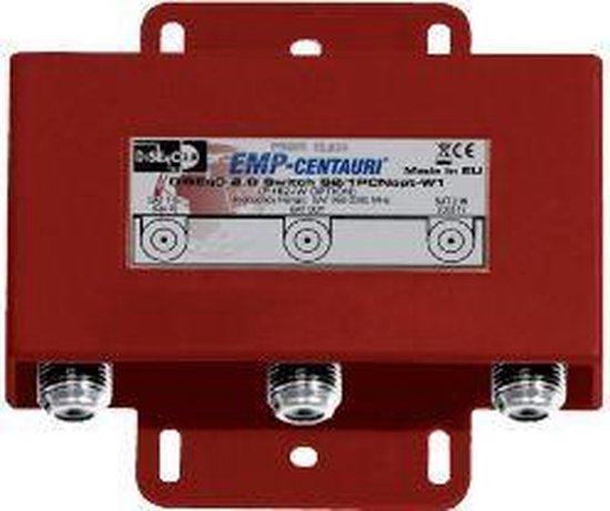 EMP-Centauri S2/1PCNopt-W1 DiSEqC switch | bol.com