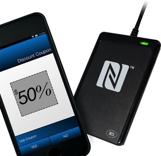 ACR1251U USB NFC Reader II | bol.com