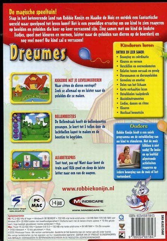 Robbie Konijn, Dreumes | bol