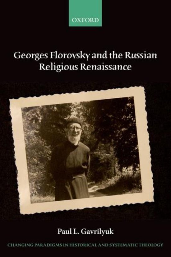 Georges Florovsky & The Russian Religiou | 9780198745372 | Paul L ...