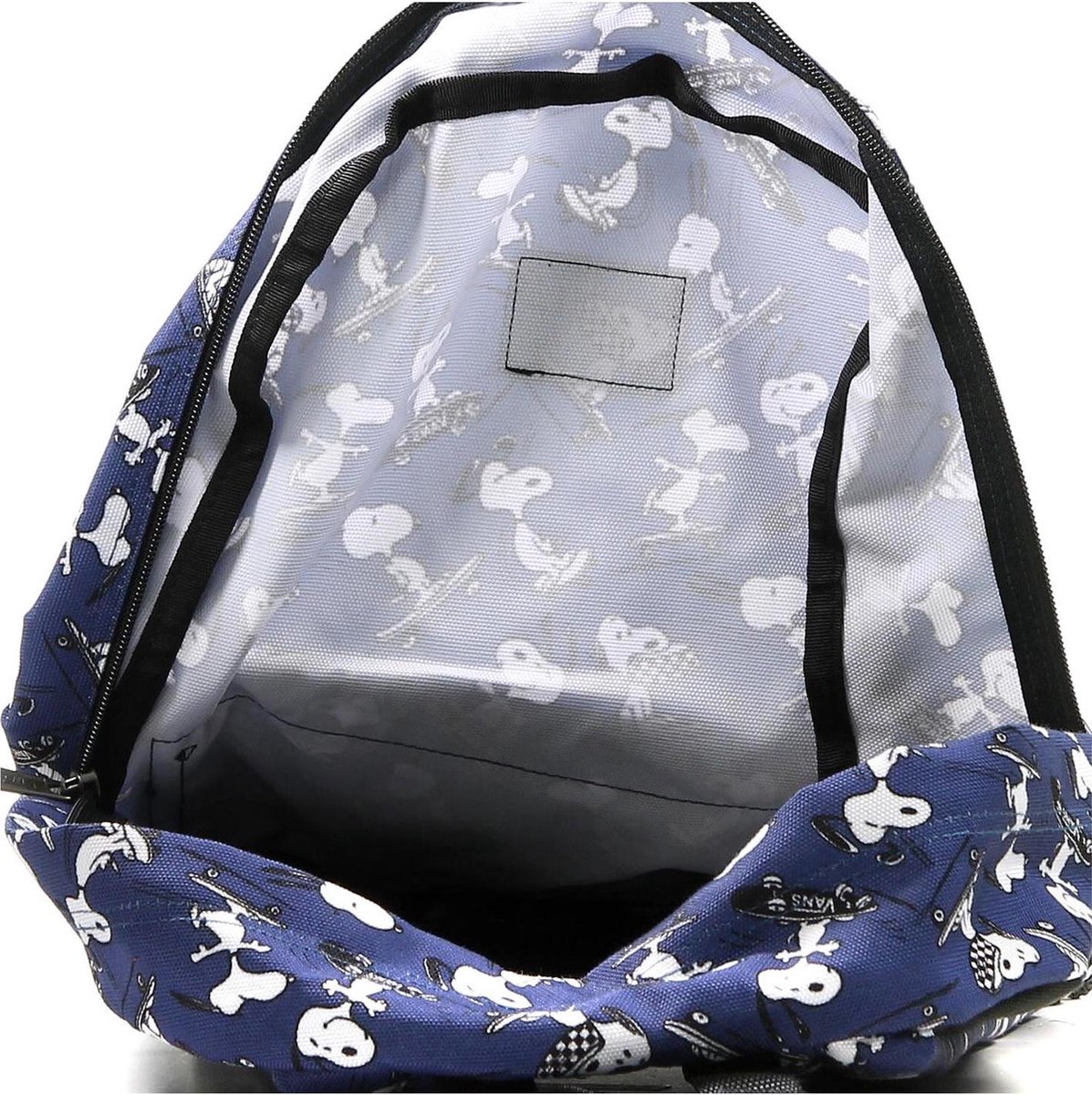 Vans - Snoopy - Groot - Rugzak - Blauw | bol.com