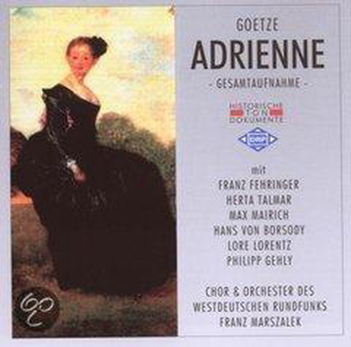 Adrienne, W. Goetze | CD (album) | Muziek | bol