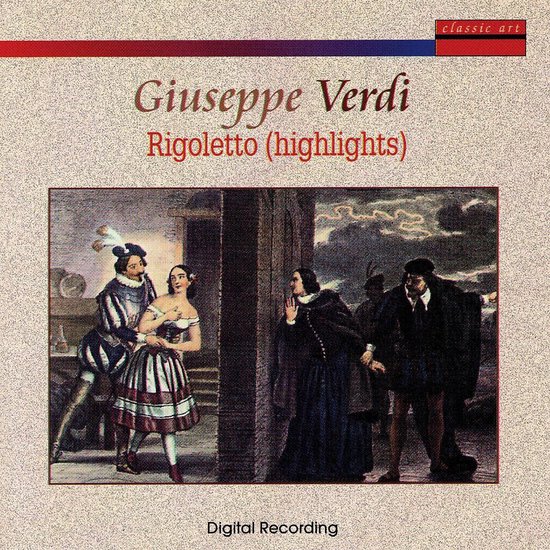 Verdi: Rigoletto [Highlights], Dresden Staatskapelle | CD (album ...