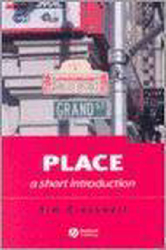 Place | 9781405106726 | Tim Cresswell | Boeken | bol