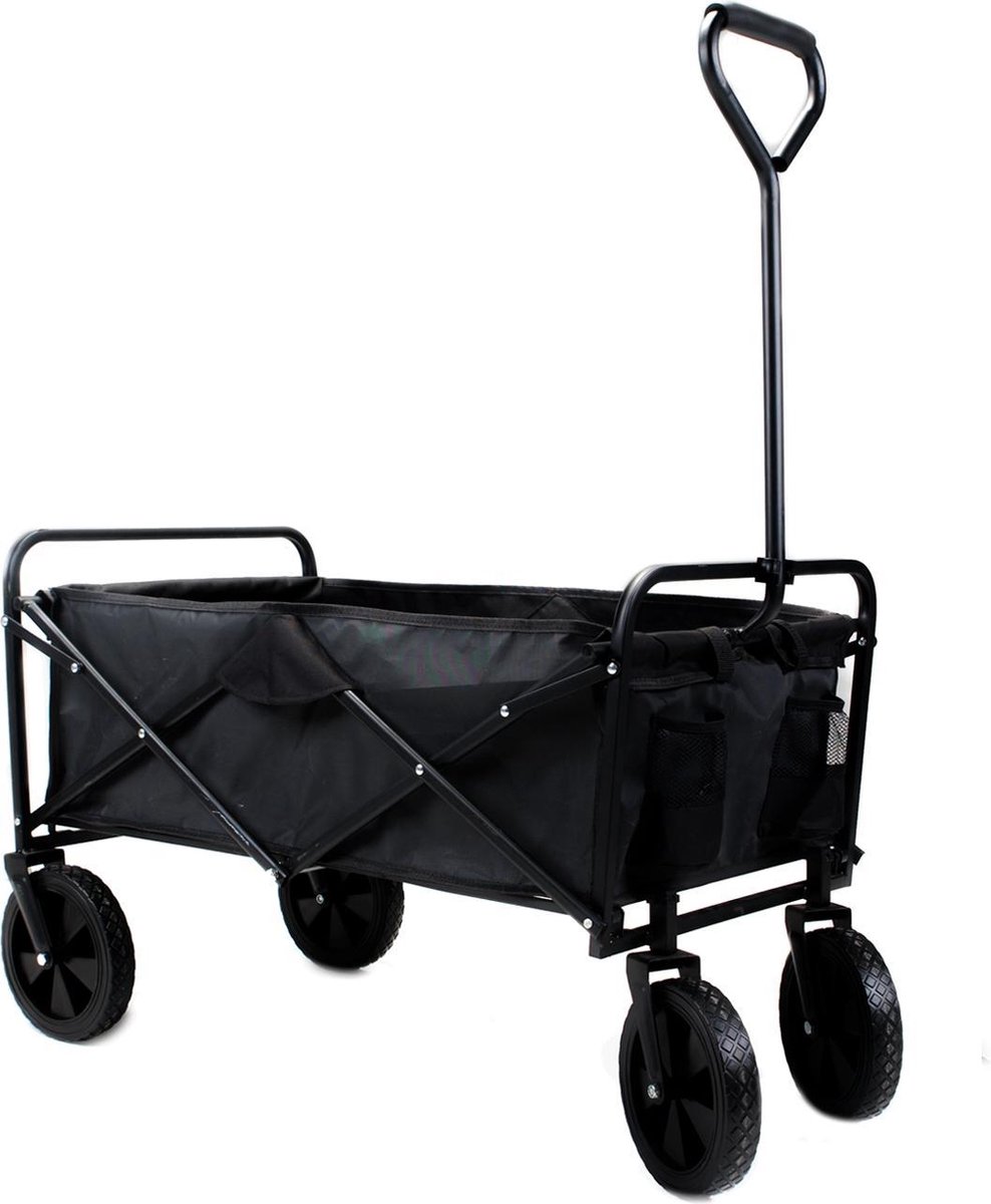 Travellife Bolderkar Largo - Zwart - Tot 75 kilo | bol.com