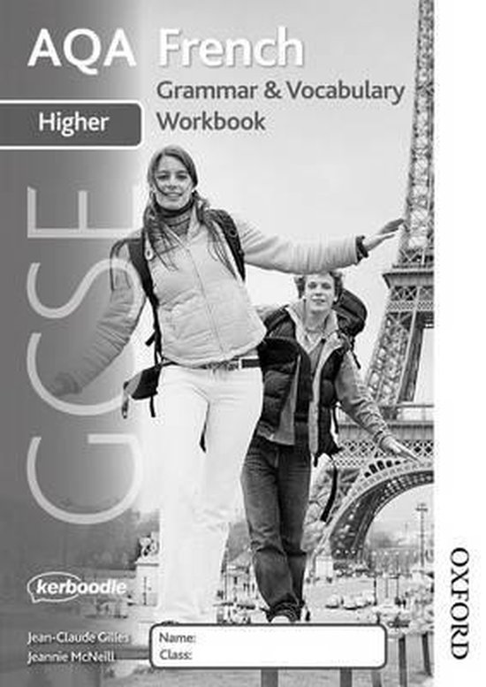 AQA GCSE French Higher Grammar and Vocab Workbook | 9781408516737 ...