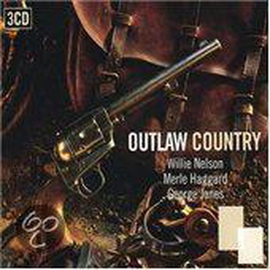 Outlaw Country, Various | CD (album) | Muziek | bol.com