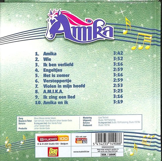 Amika - De grootste hits, Studio 100 CD-Collectie 6 | CD (album) | Muziek | bol