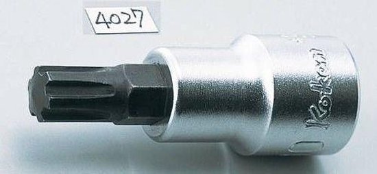 Ko-Ken 1/2" dopbit Ribe L=60mm | bol.com