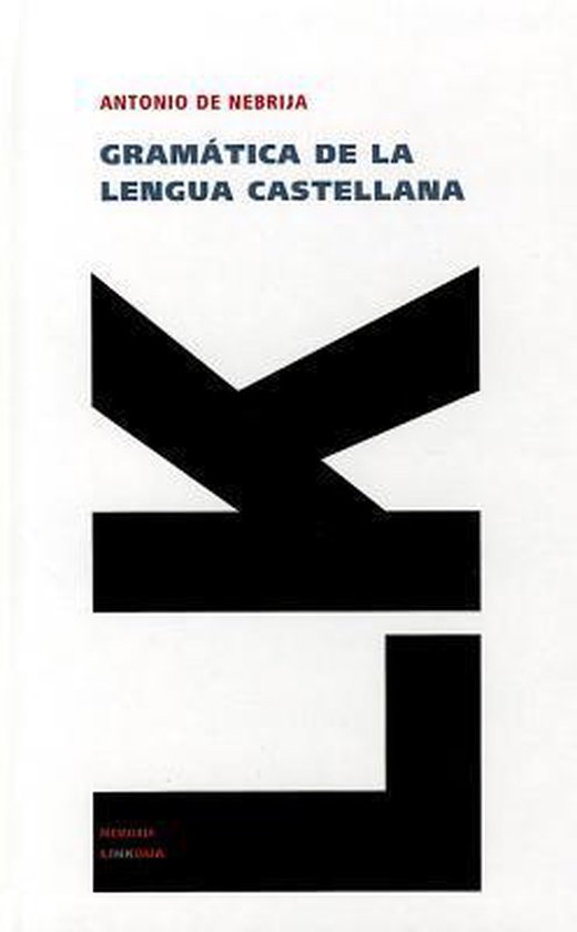 Gramatica de la Lengua Castellana | 9788499536965 | Antonio De Nebrija ...