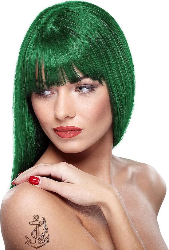 PaintGlow Rebellious Colours semi permanente haarverf 13 ml Voodoo ...