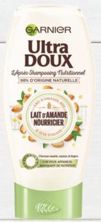 Garnier Ultra Doux Voedende Amandelmelk - conditioner 250ml ...
