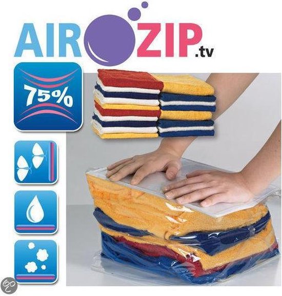AIR ZIP Klein huishoudelijke accessoires AIR ZIP Vacuum-zak Express | bol